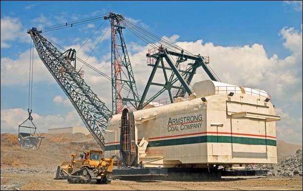 Bucyrus Erie 2570-W Walking Dragline "Big Kate" ~ MegaMachine